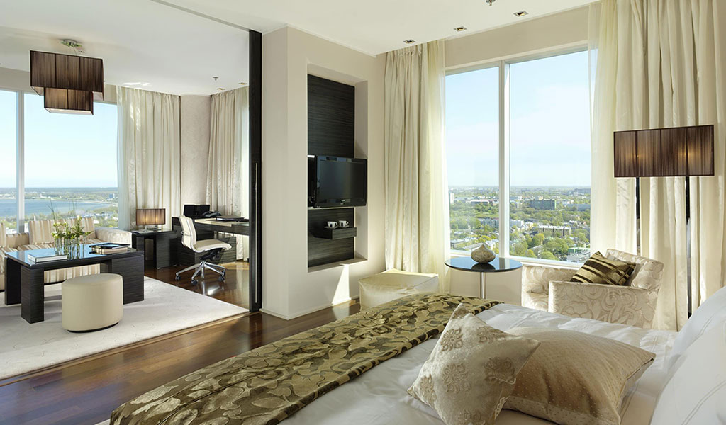 One Bedroom Suite Rooms- Luxury Hotel Tallinn - Swissotel Tallinn