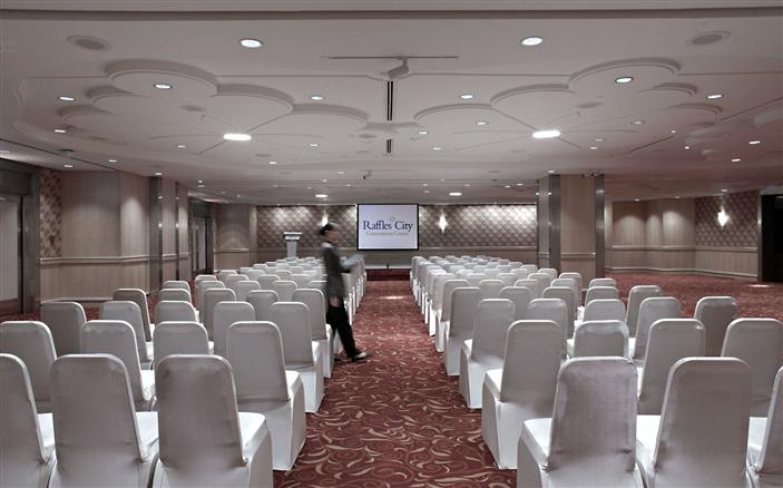 Atrium Ballroom- Hotel Business- Luxury Hotel - Swissotel Singapore