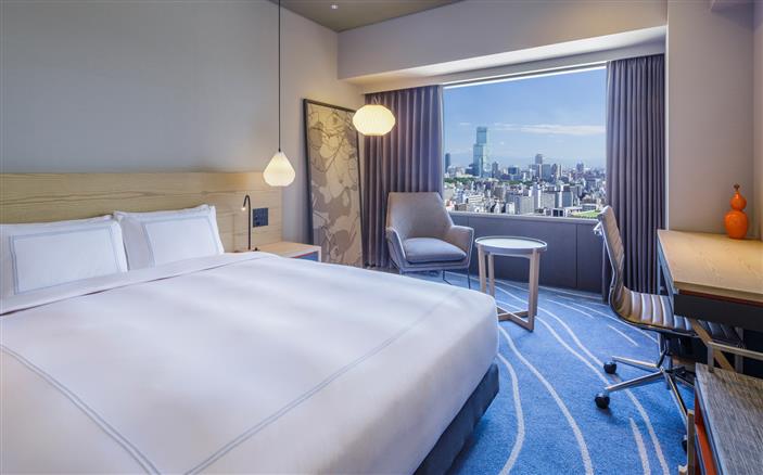 swiss-select-room - Swissotel Nankai Osaka