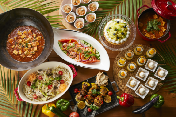 Table36 Lunch Buffet & Brunch + Sweet Buffet - Swissotel Nankai Osaka ...