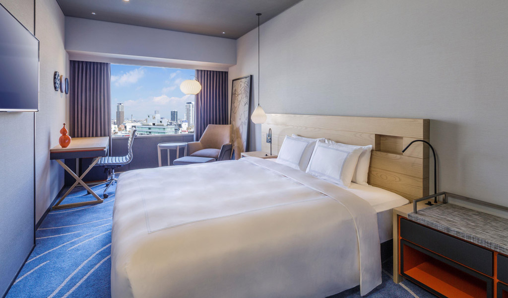 swiss-select-room - Swissotel Nankai Osaka