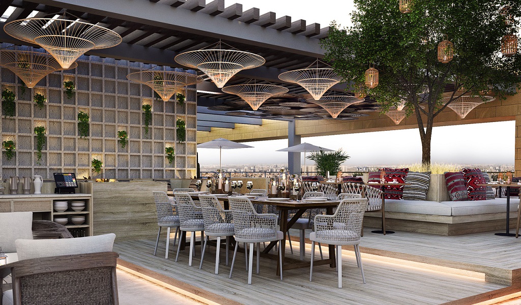 NEST Lounge - Swissôtel Living Jeddah - Swissôtel Hotels And Resorts
