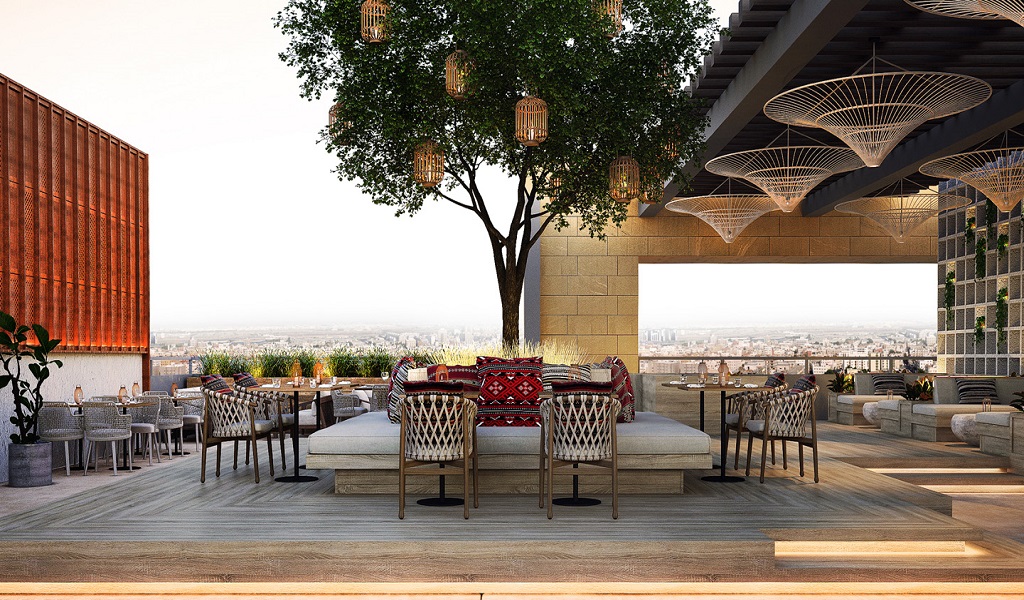 NEST Lounge - Swissôtel Living Jeddah - Swissôtel Hotels And Resorts