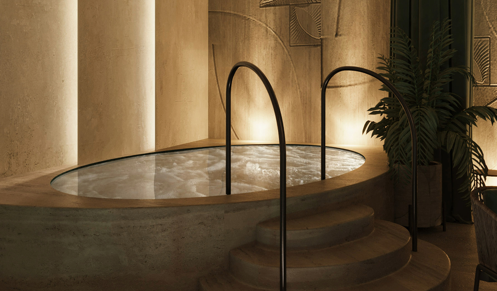 JACUZZI ,STEAM, SAUNA - Swissôtel Tbilisi - Swissôtel Hotels And Resorts